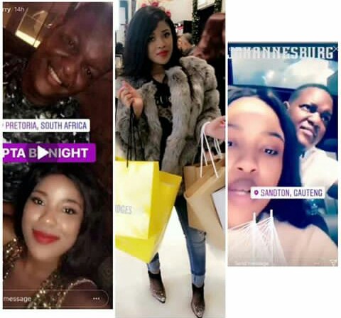 See The Slay Queen Causing Commotion Between The Two Sons Of Ex ...