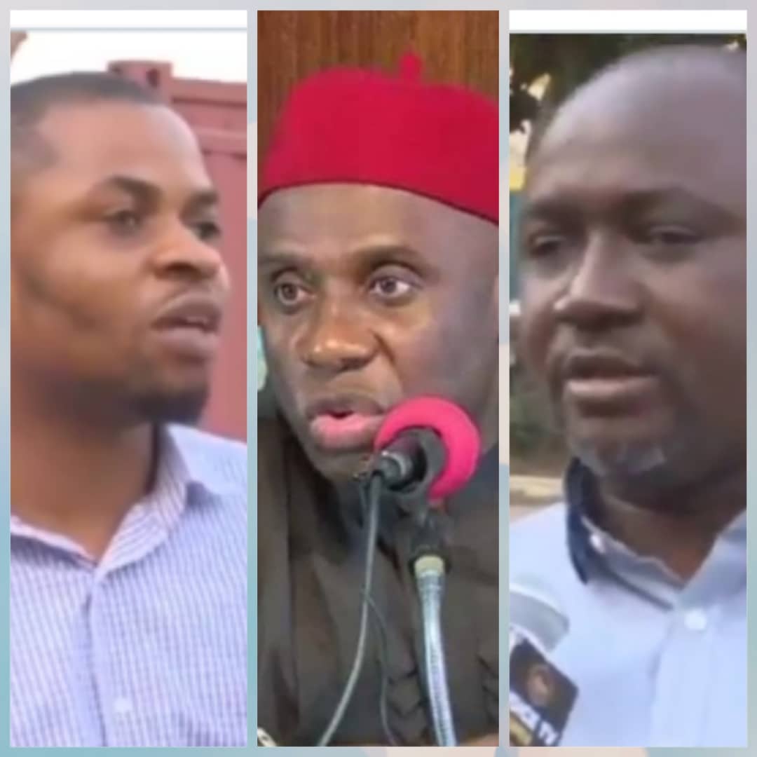 JUST IN!!! Journalist Who Sat With Amaechi In Leaked Tape Scandal Finally Opens Up, Reveals ...