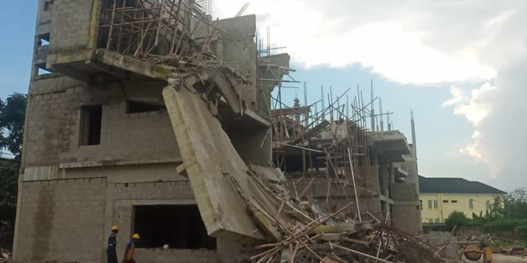BREAKING!!! Building Collapses, Many Killed(Photo) – Igbere TV