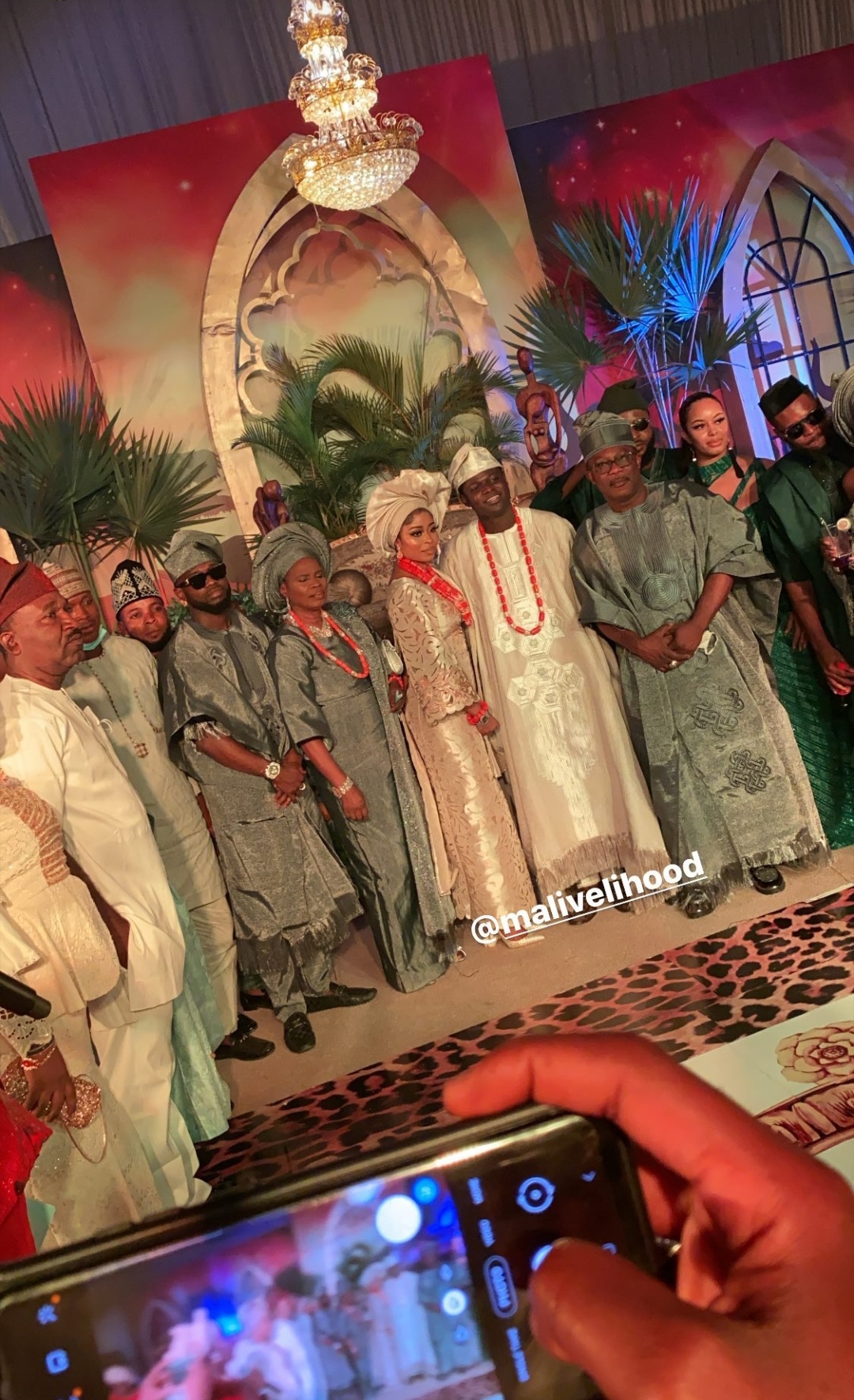 Photos, Videos From Traditional Wedding Of Deola Smart And Malivelihood ...