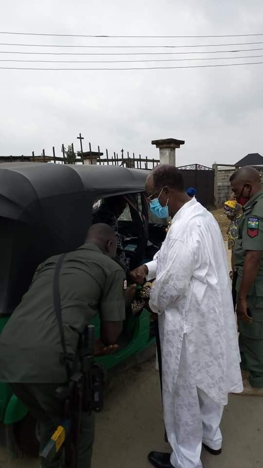 Former Rivers Deputy Governor And His Wife Spotted Boarding Keke ...