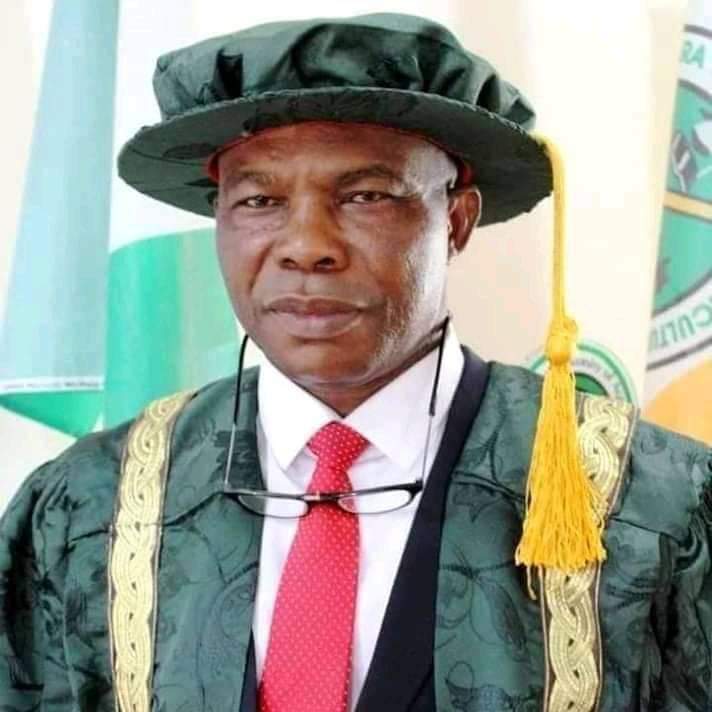 JUST IN: Ex Vice Chancellor of Michael Okpara University of Agriculture ...