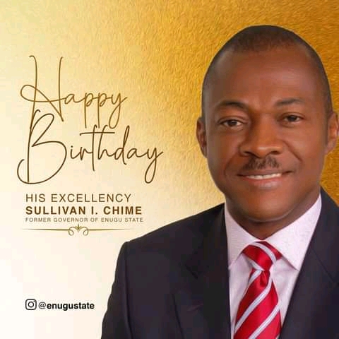 Sullivan Chime Celebrates His 62nd Birthday (Photos) – Igbere TV