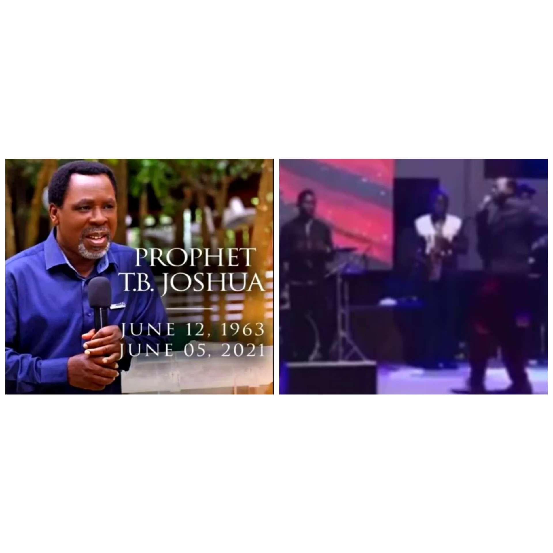 Ugandan Pastor, Jackson Senyonga Celebrates Death Of Prophet TB Joshua ...