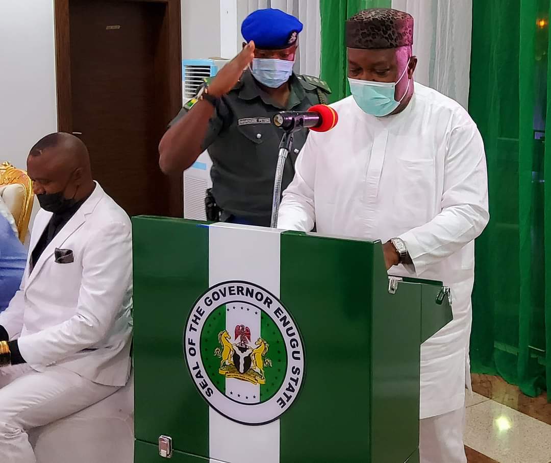 You Are Very Lucky To Serve Under Ugwuanyi’s Govt, Supreme Court Judge ...