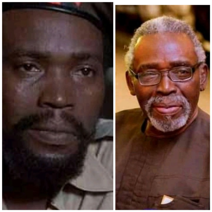 Olu Jacobs Acts As A TV Repair Man In A British Sitcom In The 70s ...
