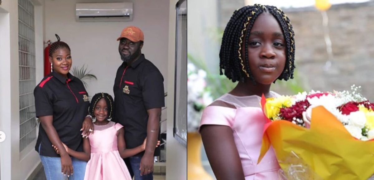 Lady Denies Allegation Of Mercy Johnson’s Daughter, Purity Being ...
