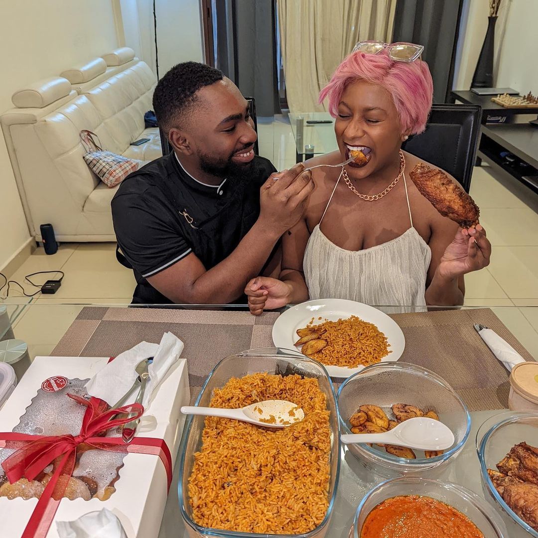 Singer, DJ Cuppy Accepts Dubai-Based Nigerian Chef Food Date (Photos ...