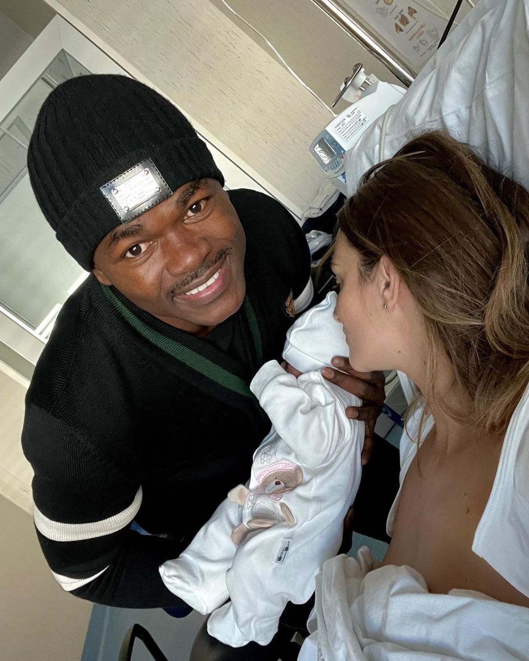 Footballer Victor Obinna Nsofor And Partner Welcome Baby Girl (Photos ...