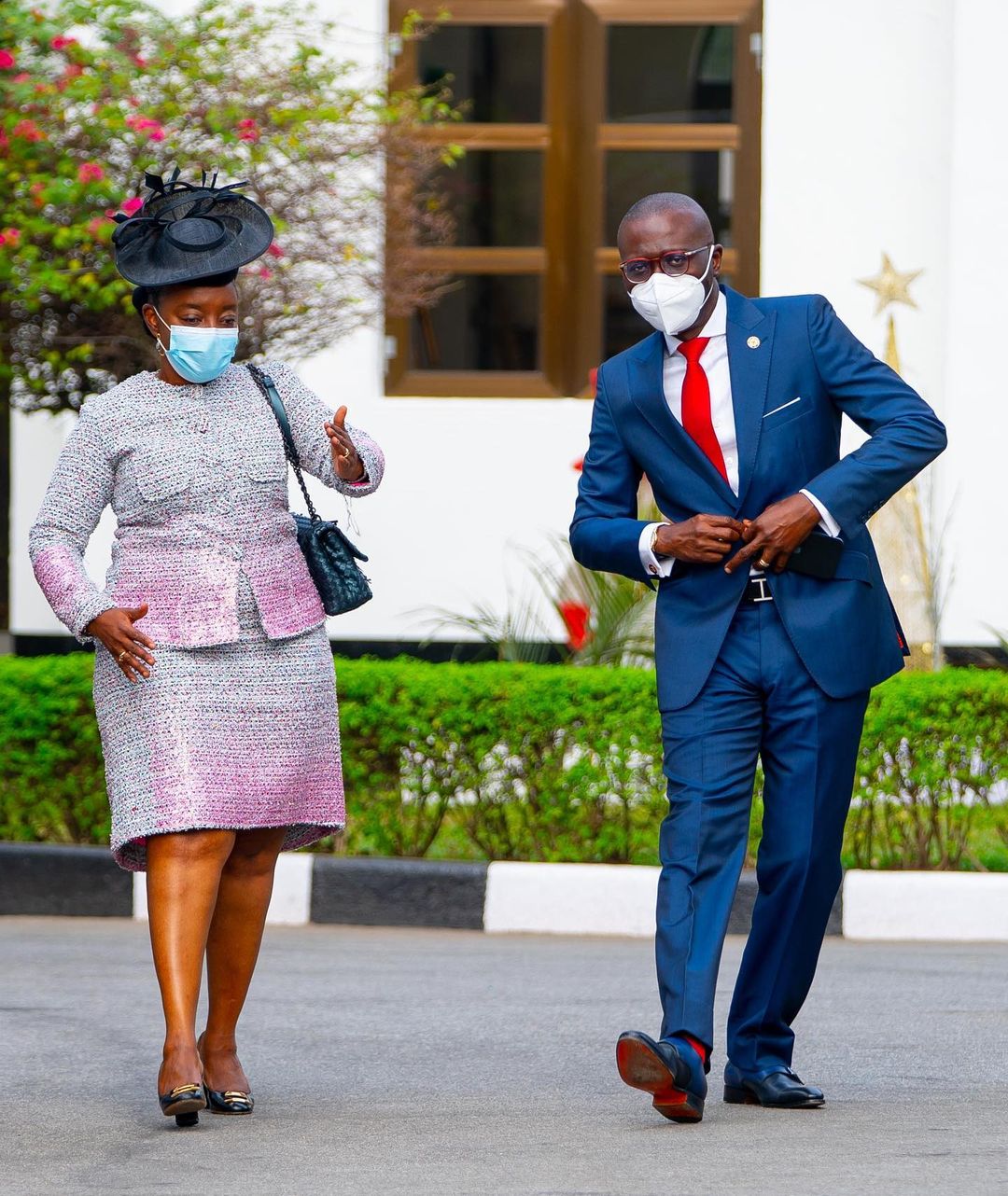 Governor Sanwo-Olu Celebrates His Wife, Claudiana On Her Birthday ...