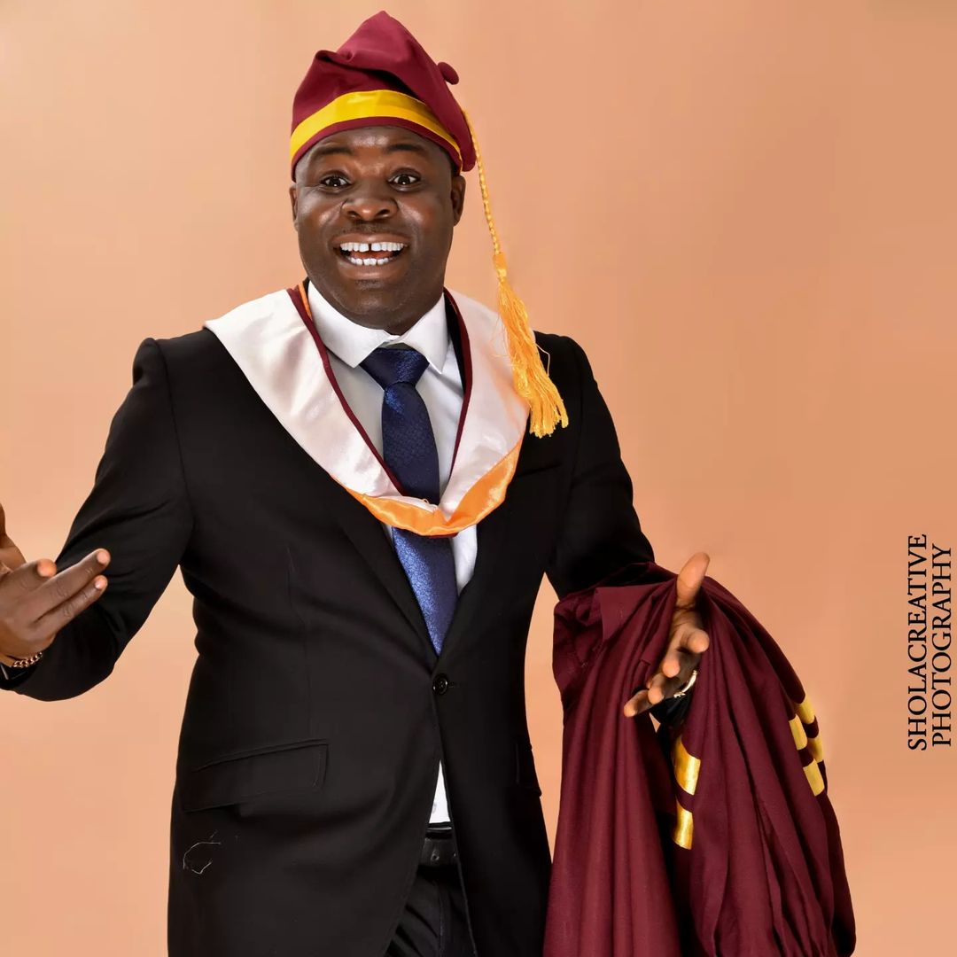 Yoruba Actor Lala Bags Master’s Degree From UNILAG (Photos) – Igbere TV