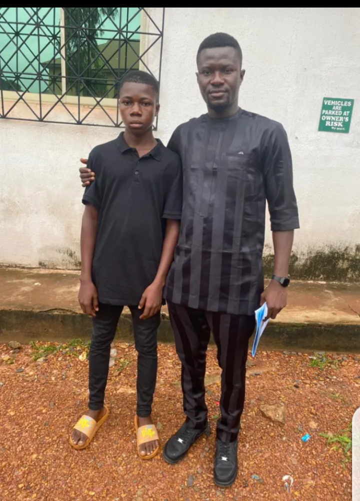 ex-corp Member, Dr Ifeanyichukwu Gives Scholarship To 17-year-old Boy ...