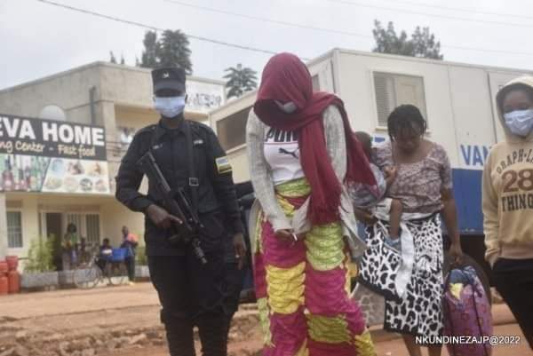 JUST IN!!! Lady Arrested Over Indecent Dressing (Photos) – Igbere TV