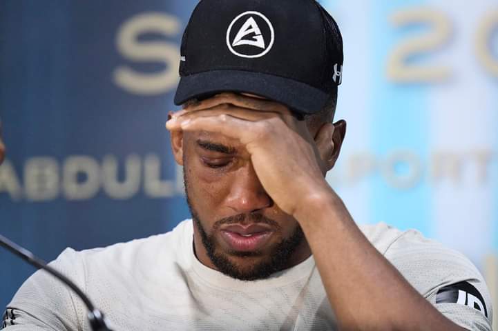 Heavyweight: Anthony Joshua Congratulates Usyk, Apologizes For His ...