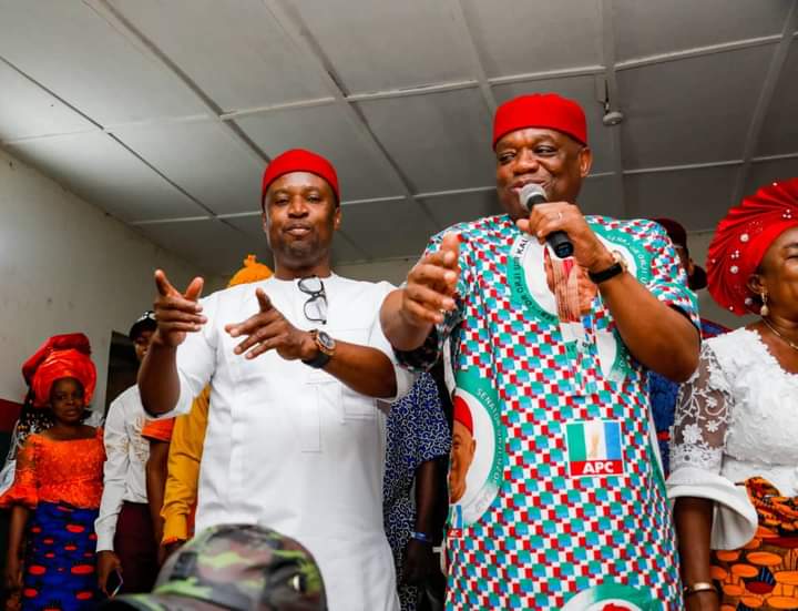 Abia-North: Electrifying Moments As Sen Kalu Graces Eleoha Ward, Ihechiowa (Photos) – Igbere TV