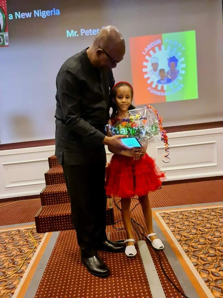 My Take On Mr. Peter Obi In Frankfurt Last Night (Photos) – Igbere TV