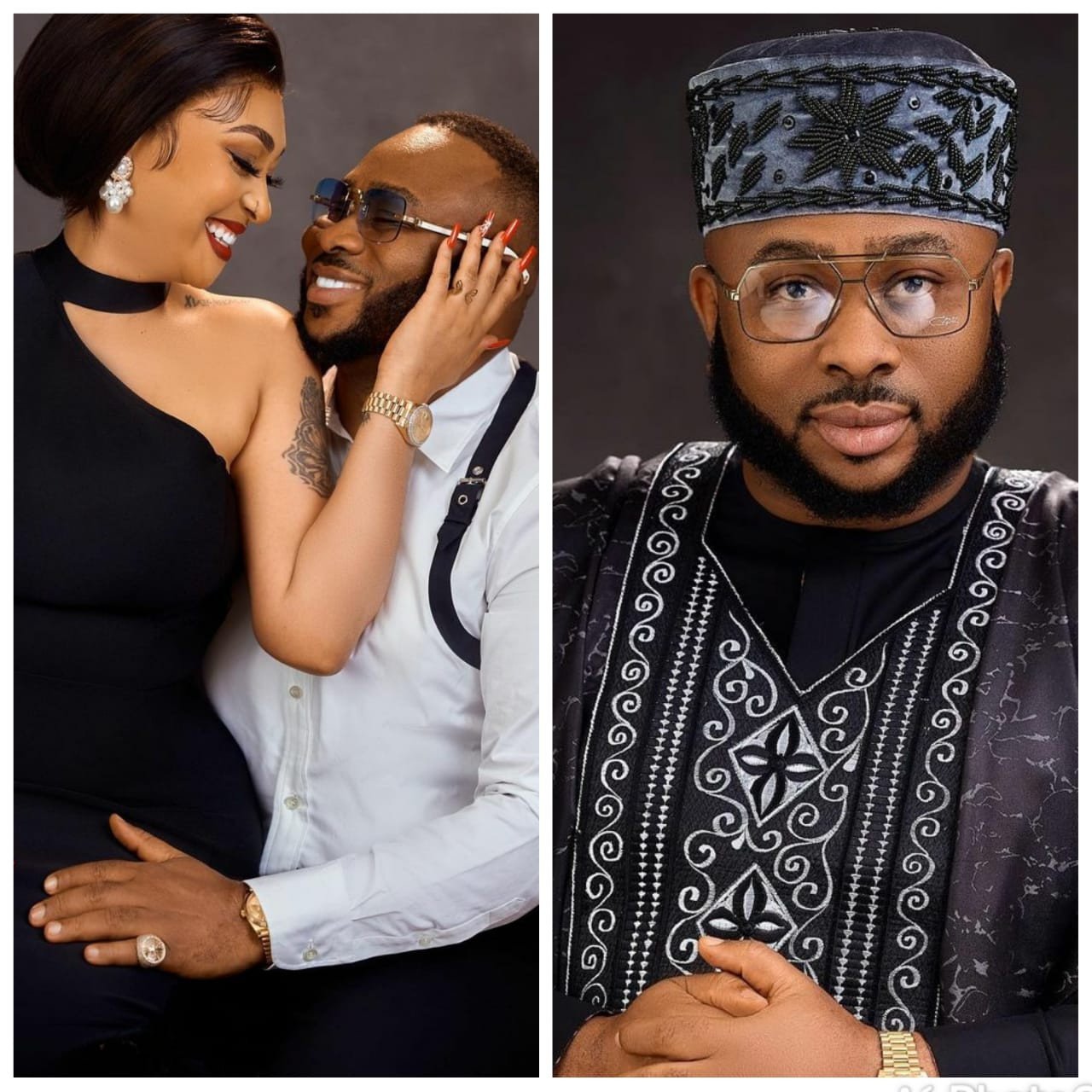 Rosy Meurer Celebrates Husband, Olakunle Churchill On His Birthday ...