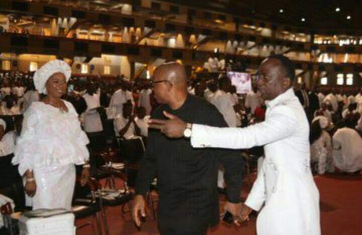 Peter Obi Arrives At Pastor Paul Enenche’s Daughter’s Wedding (Photos ...