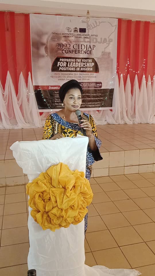 2023 : APC Enugu East Senatorial Candidate, Ada Ogbu Attends CIDJAP ...