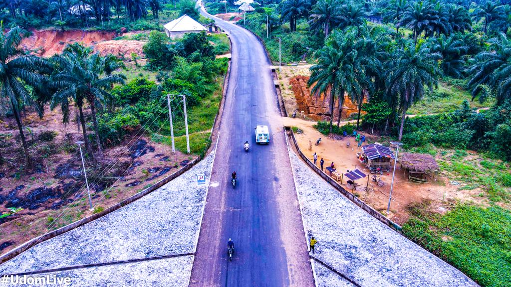 Gov. Emmanuel Visits Oruk Anam To Inaugurate 18.94km Roads Network ...