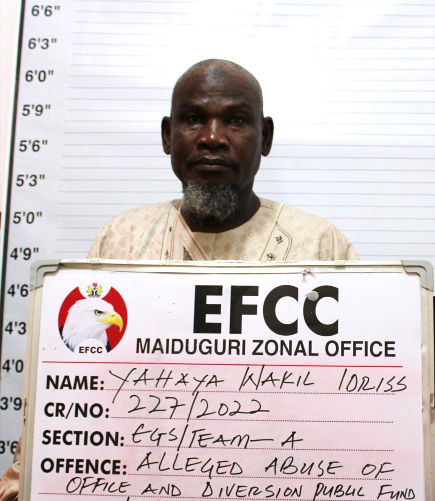 Court Sentences Yobe State Auditor General To 5 Years In Jail For Fraud ...