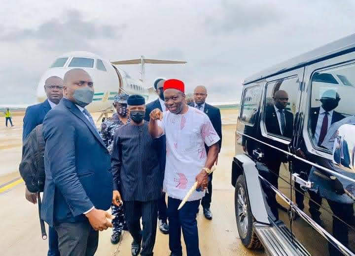 Soludo: The Only Nigerian Governor Whose Motorcade Entirely Consists ...