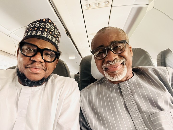 Adamu Garba Meets With Senator Abaribe (Photos) – Igbere TV