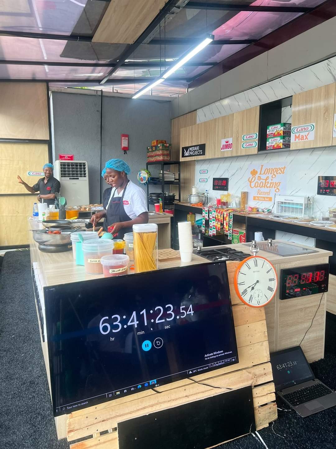 20 Things About Hilda And Her Guinness World Record Marathon Cooking ...