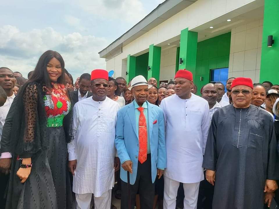 Billionaire Oil Mogul Arthur Eze Rocks ‘N10m’ Suit and Tie to ...