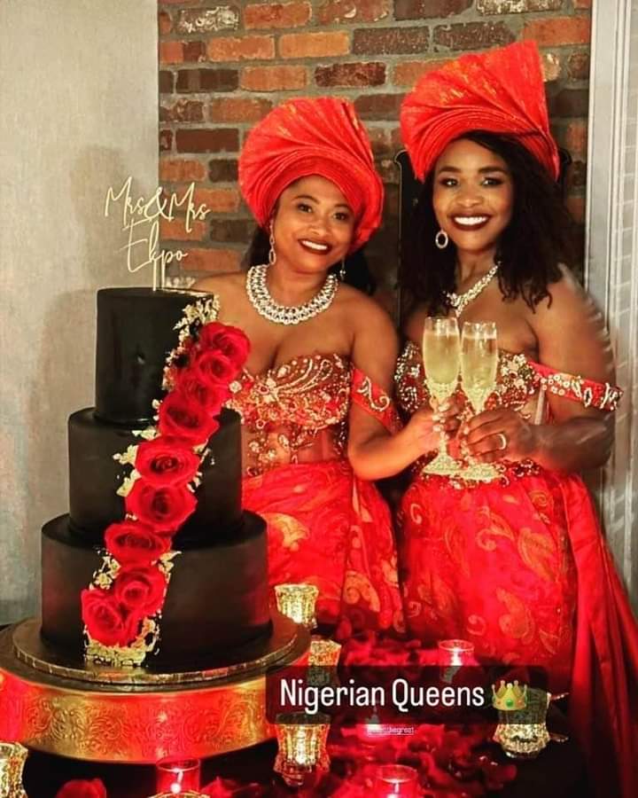 Jubilation As Igbo Woman Marries Female Lover In US (Photos) – Igbere TV