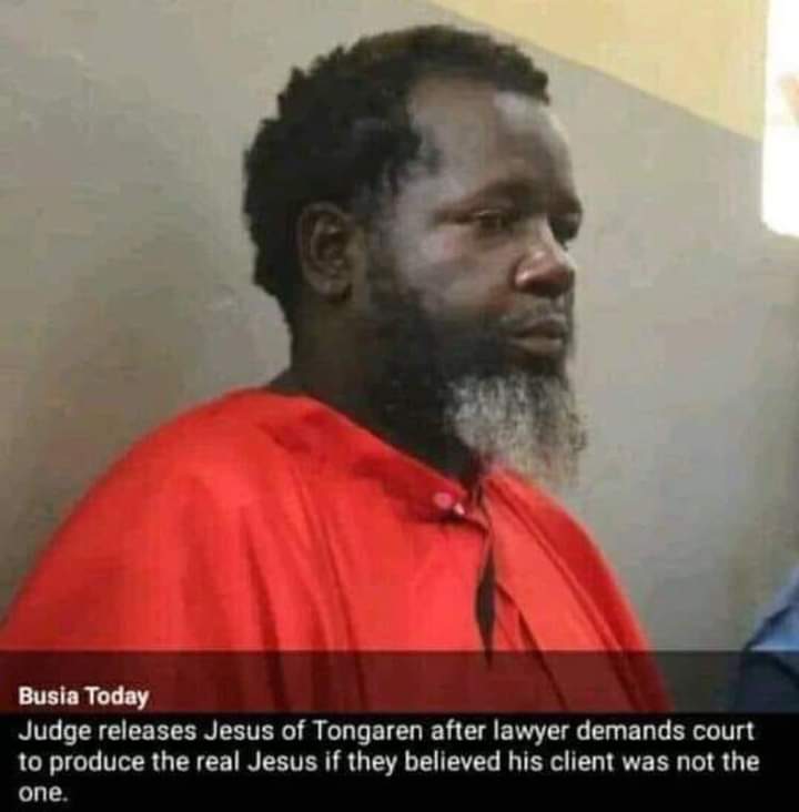 Judge Releases Self Acclaimed Kenya Jesus After Lawyer Demanded Court ...