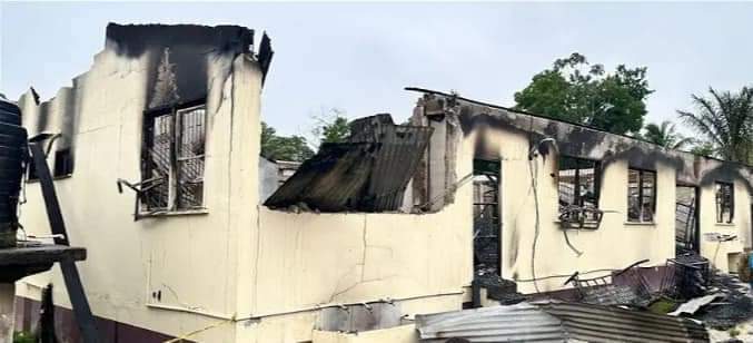 Teenage Girl Sets Dormitory On Fire Over Seized Phone, 19 Students Dead ...