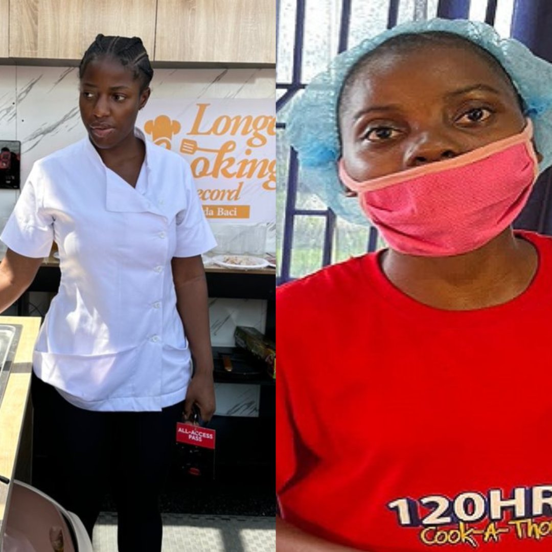 120-Hour Cook-A-Thon: Hilda Baci Advises Chef Dami – Igbere TV