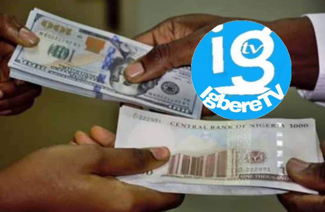 Aboki FX: Naira To Dollar (USDNGN) Black Market Exchange Rate Today 26th June 2023 – Igbere TV