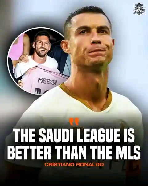 Ronaldo plays in empty stadium, it can’t happen to Messi! – Igbere TV