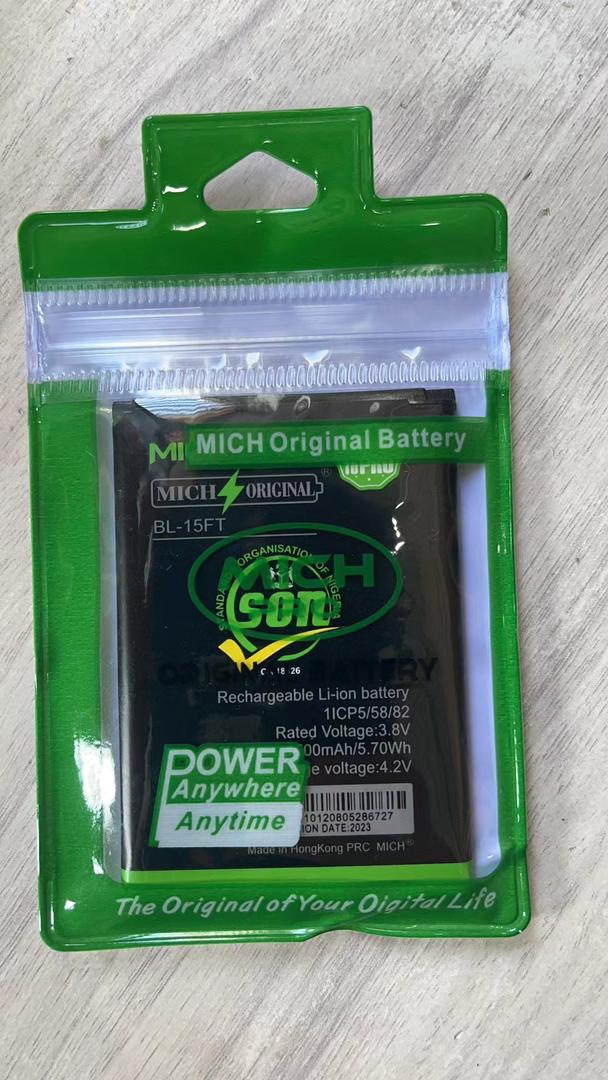 Three Reasons You Should Get Mich Pro Original Battery (Photos) – Igbere TV