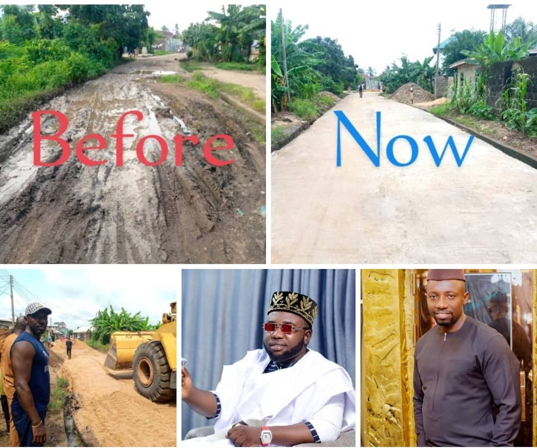 Chris Aliba Salutes Engr Osere Denco for Singlehandedly Rehabilitating ...