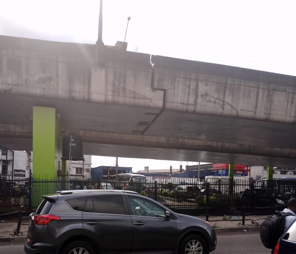 Lagos Announces Closure of Ojuelegba Flyover Bridge for Repair of Truck ...