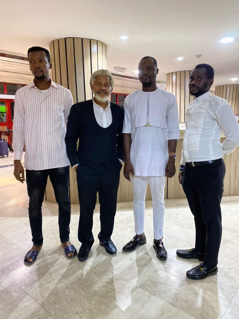 PHOTONEWS : Igbo Traditionalist, Mathias Ezeaku Finally Regains Freedom ...