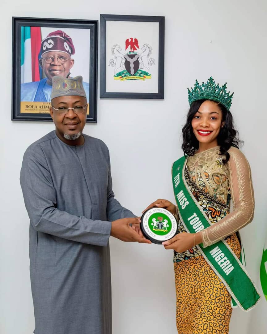Nig Tourism Dev Authority Appoints Queen Joy Ekekwe as Ambassador – Igbere TV