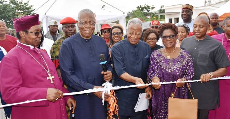 Billionaire TY Danjuma Builds, Commissions Multi-million Naira Hospital ...