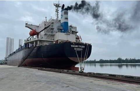 Calabar Port Returns To Life As Cargo Vessel Berths With 204 Heavy-duty ...