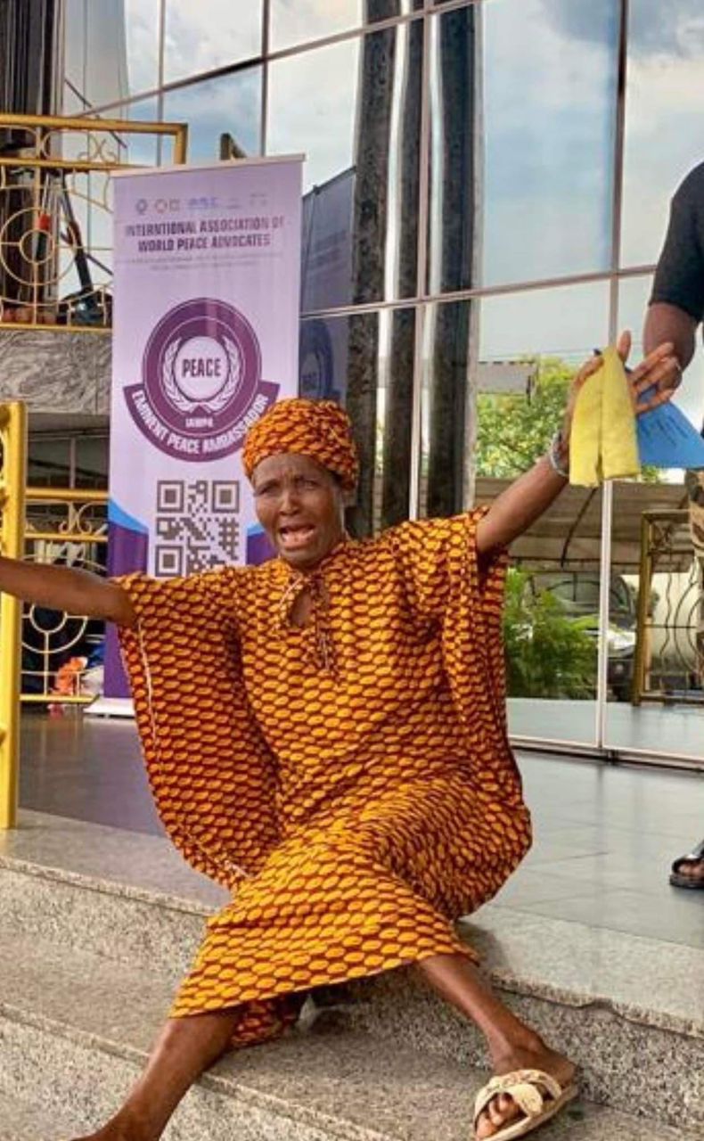 Apostle Chibuzor Gives Another Widow One Plot Of Land, Money To Start Building And Bags Of Rice ...