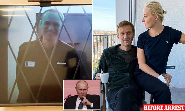 Late Russian opposition leader, Alexei Navalny was close to being freed ...