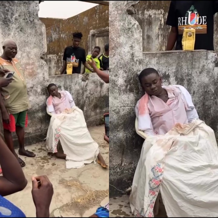 Shock As Teenage Boy Is Found Sitting Outside Mortuary 8 Days After He ...