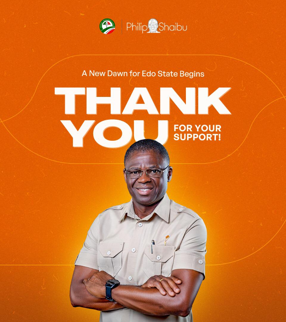 Edo 2024: ‘Triumph of good over evil’ — Amadasun hails Shaibu on ...