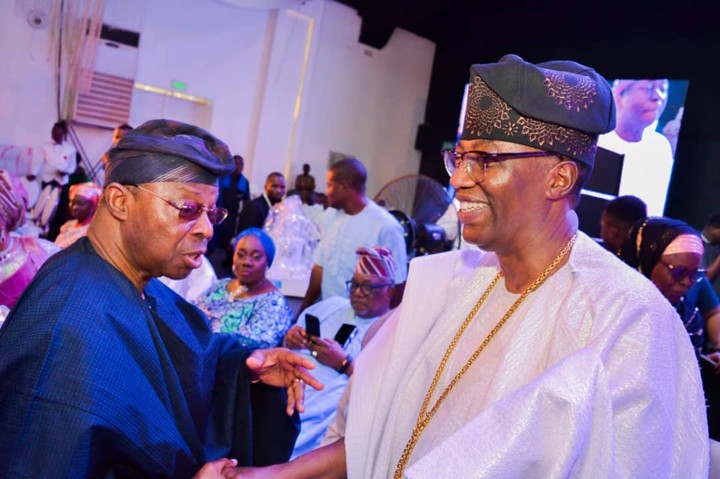 Obi, Okoya, Olu Okeowo, Others Attend Funke Daniel’s 60th Birthday ...
