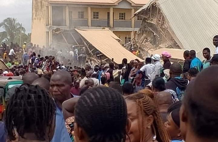 Tears As 15 Students Confirmed Dead, 77 Injured In Jos School Building ...