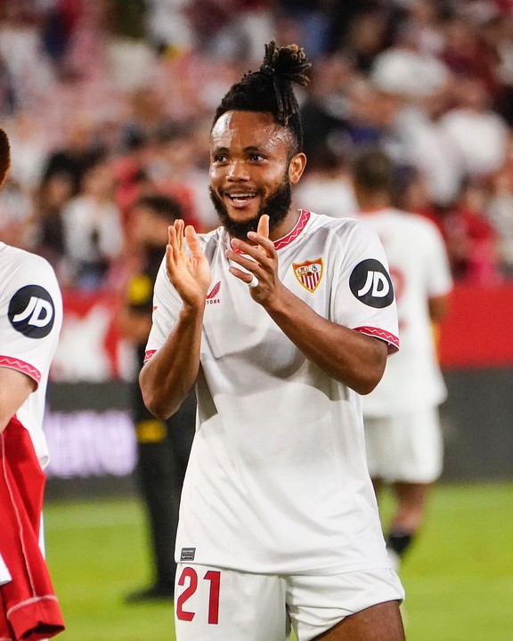 Chidera Ejuke Becomes First Nigerian To Score For Sevilla – Igbere TV