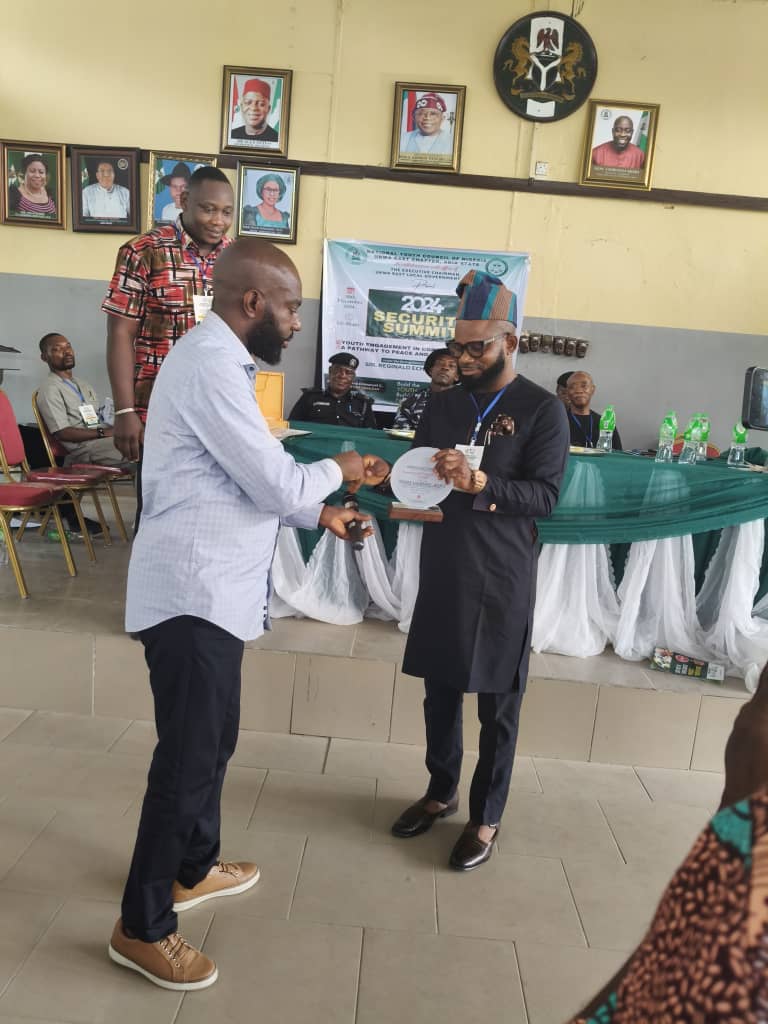 Engr Chinedu Ekeke Honoured with Prestigious Human Capital Development ...